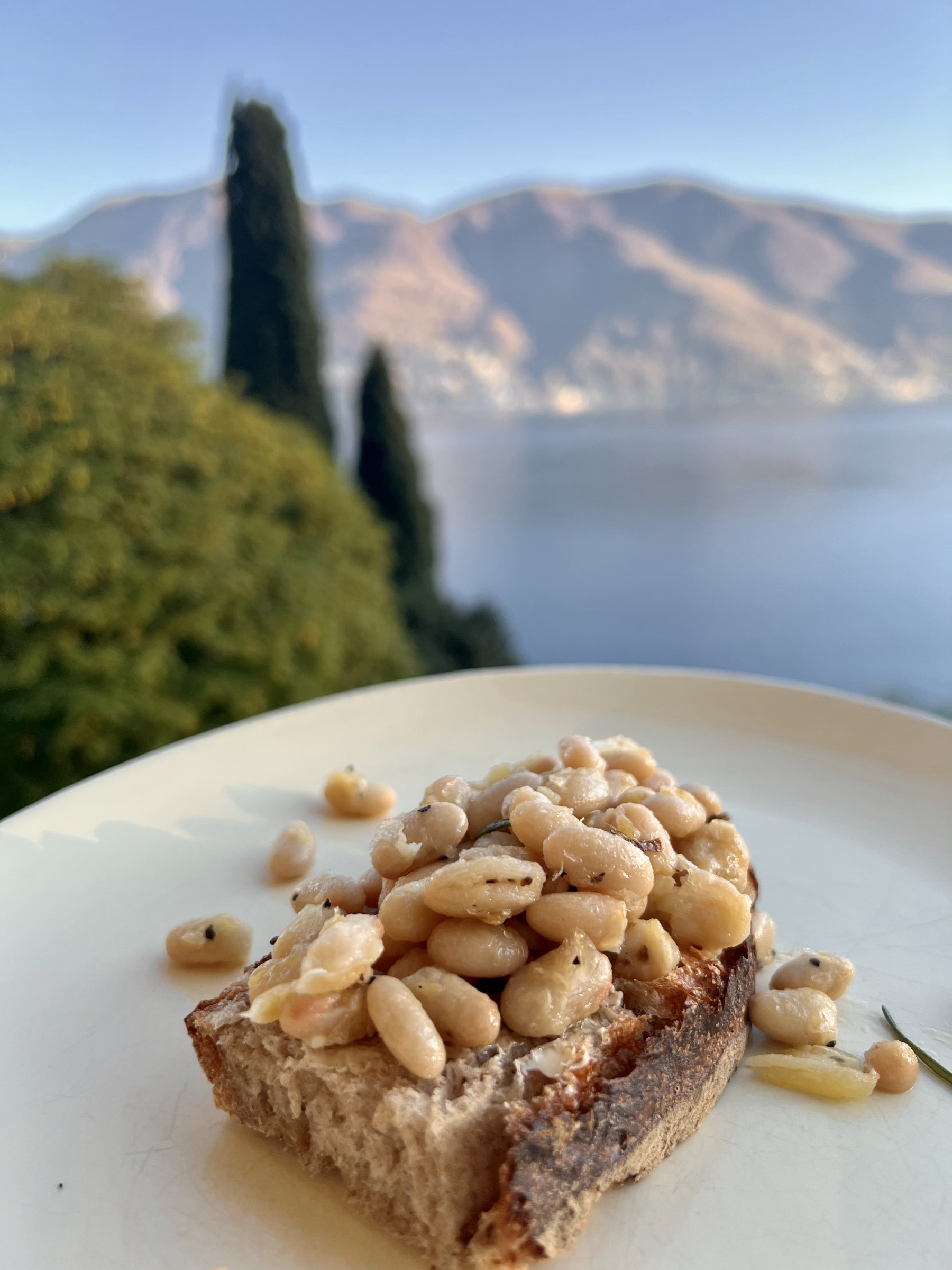 Tasty Garlic Rosemary Beans - Let's Go Tomato