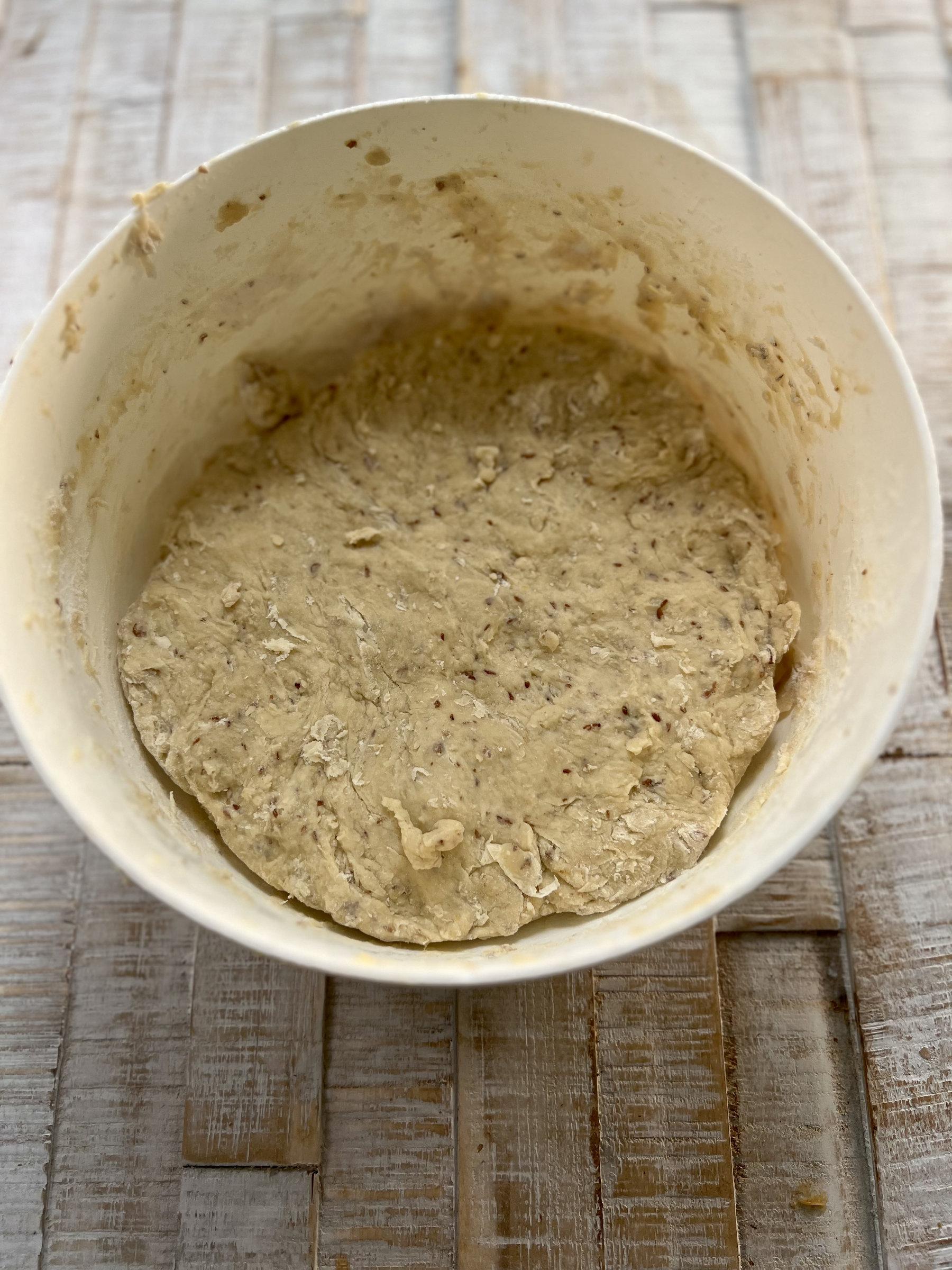 Vegan Schmalzgebäck Recipe (German Christmas Pastry) - Let's Go Tomato