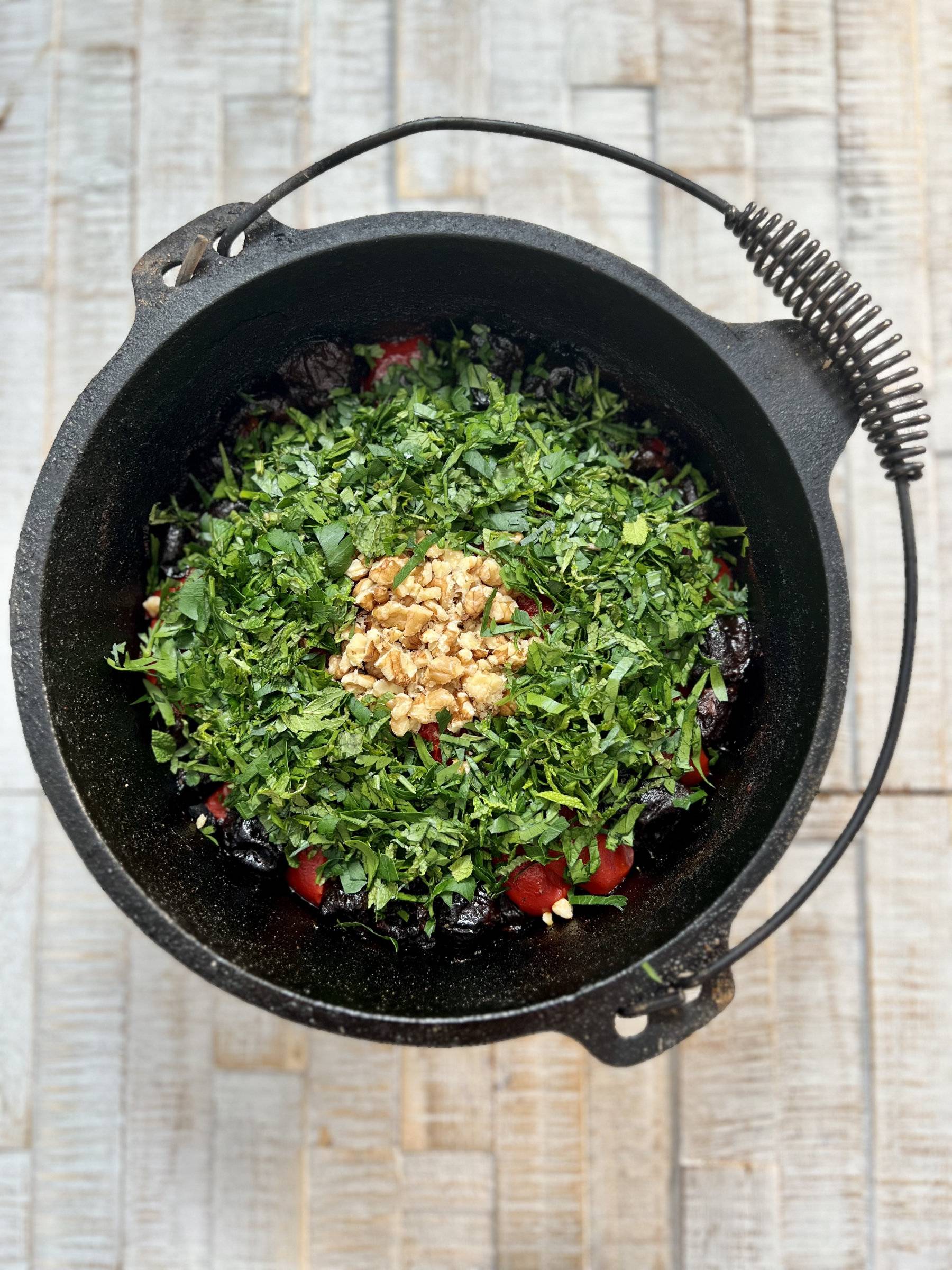Vegan Vegetable Tajine Recipe - Let's Go Tomato